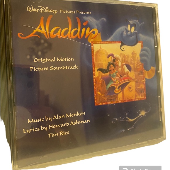 Disney | Media | 992 Aladdin Soundtrack | Poshmark